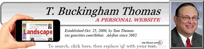 T. Buckingham Thomas